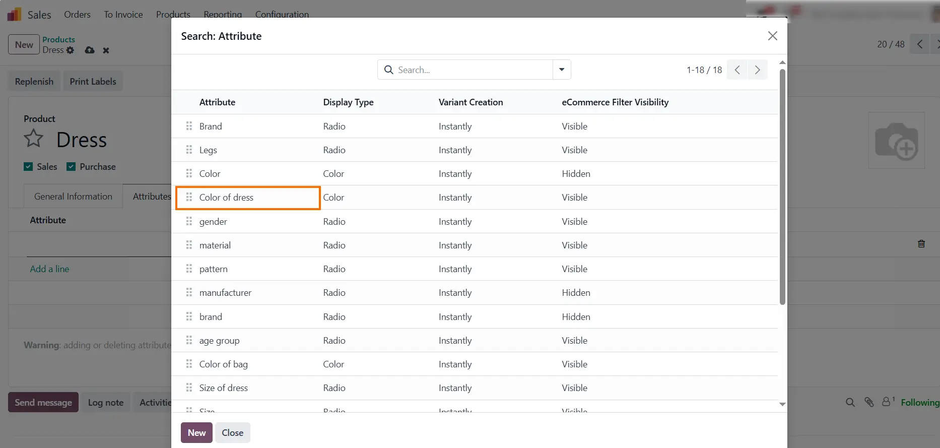 Unlock the Potential of Product Variants Configuration in Odoo 18